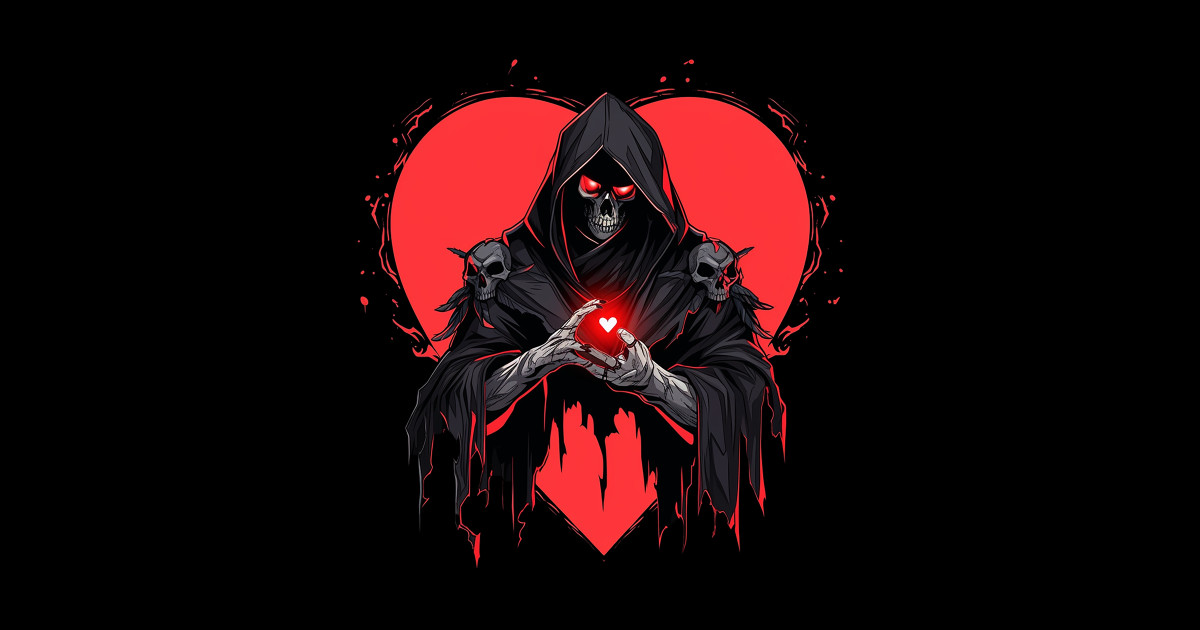 reaper love - Reaper - Sticker | TeePublic