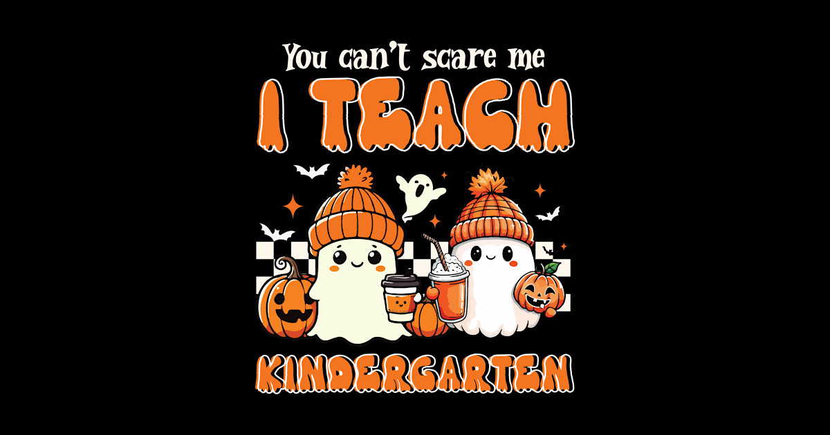 I Teach the Cutest Kindergarten Pumpkins Halloween Teacher gift for boy ...