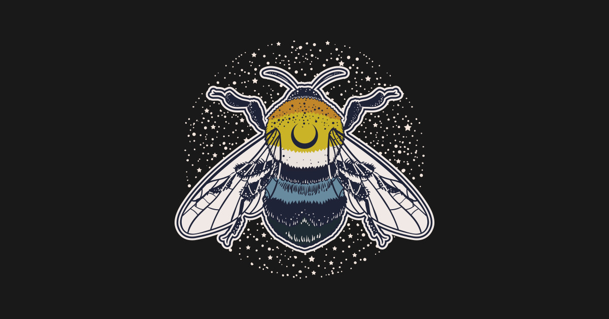 Aroace Bee Proud LGBT Asexual Aromantic Pride Flag - Aroace - T-Shirt ...