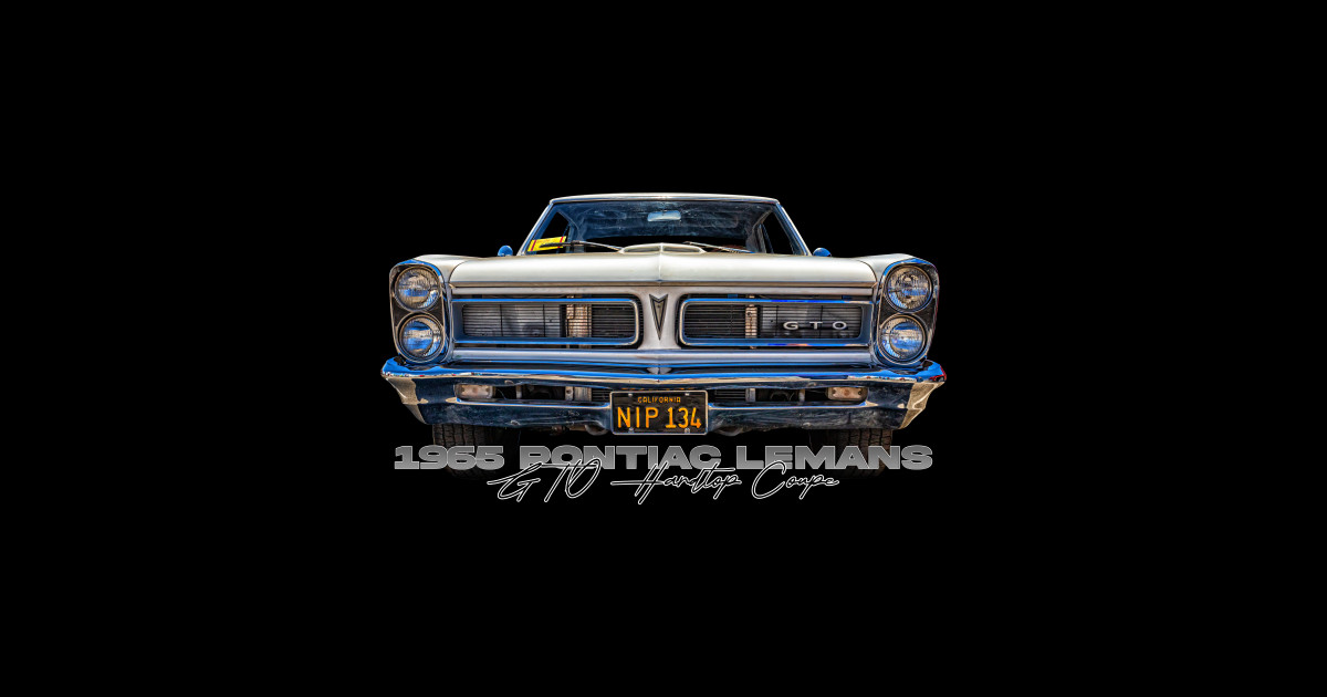 1965 Pontiac LeMans GTO Hardtop Coupe - 1965 Pontiac Lemans Gto Coupe ...