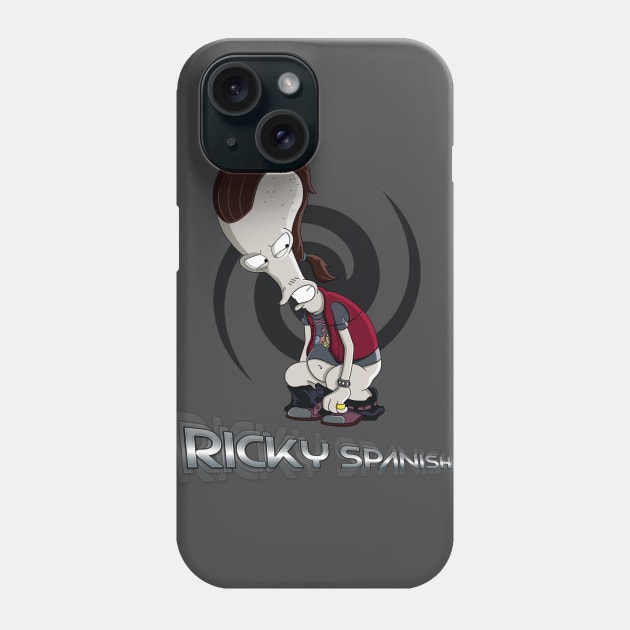 Ricky Spanish - Dad - Phone Case | TeePublic
