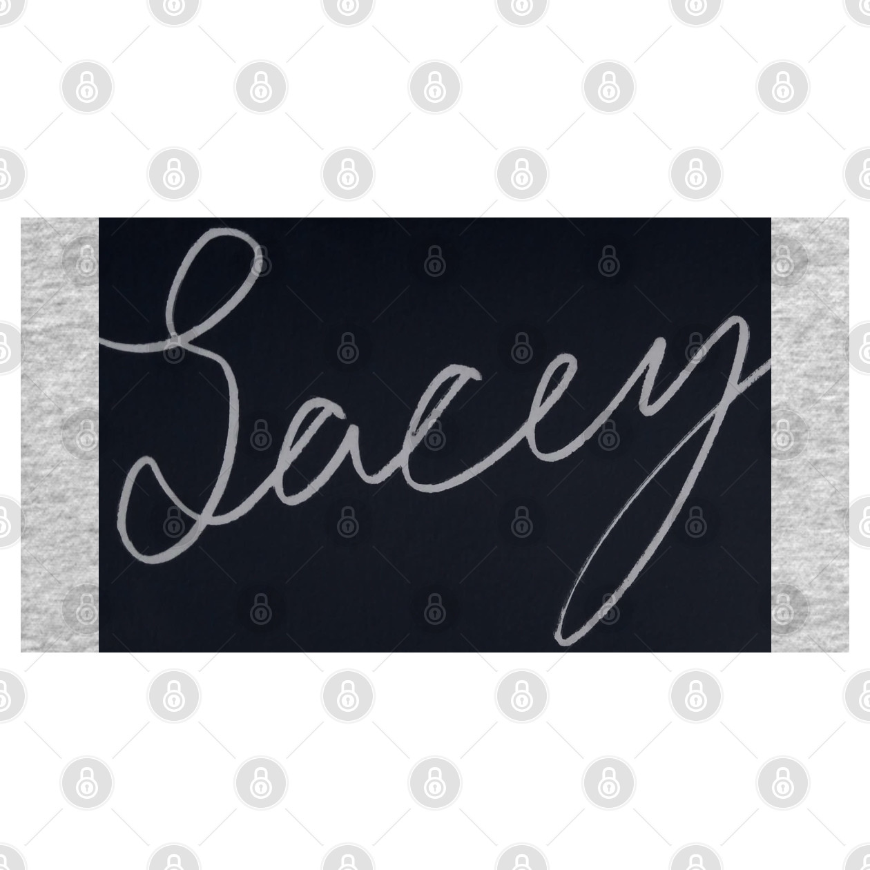 Cursive Lacey - Lacey - T-Shirt | TeePublic