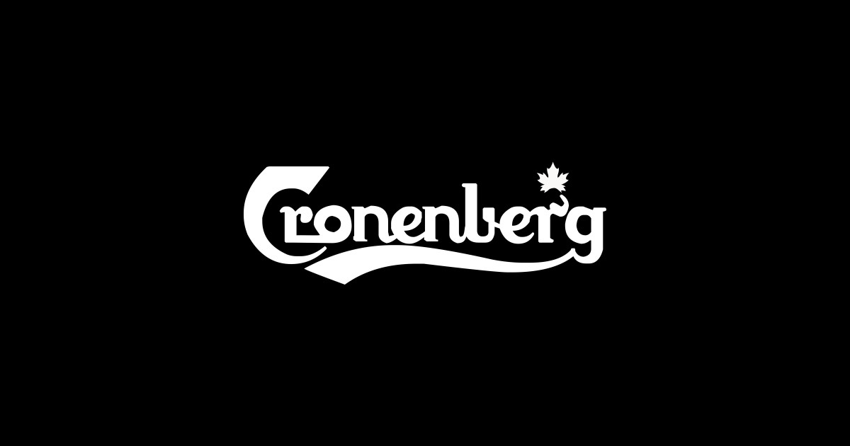 David Cronenberg - Logo - Sticker | TeePublic