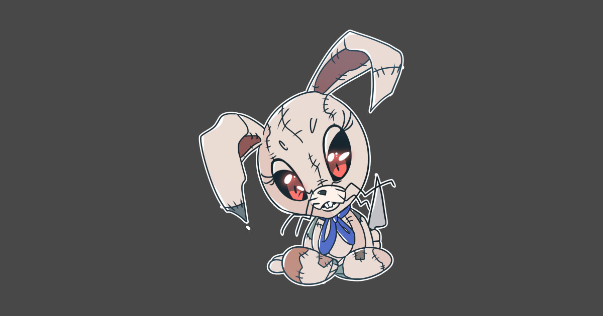 Chibi Fnaf Security Breach Vanny - Fnaf - T-Shirt | TeePublic