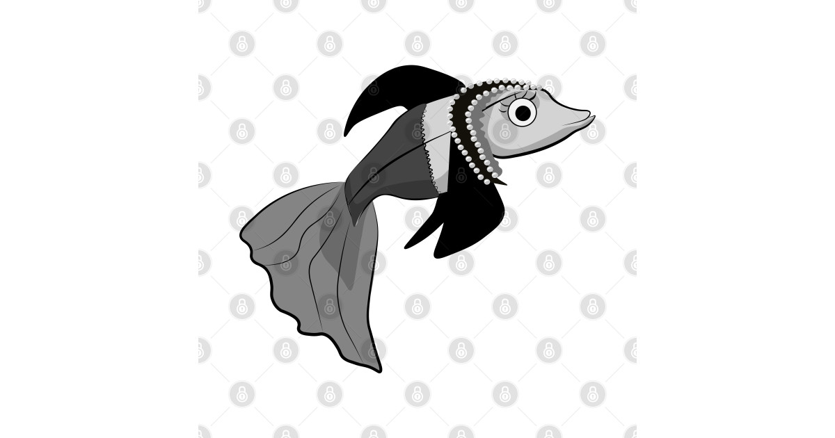 Anne Boleyn fish - Tudor - T-Shirt | TeePublic