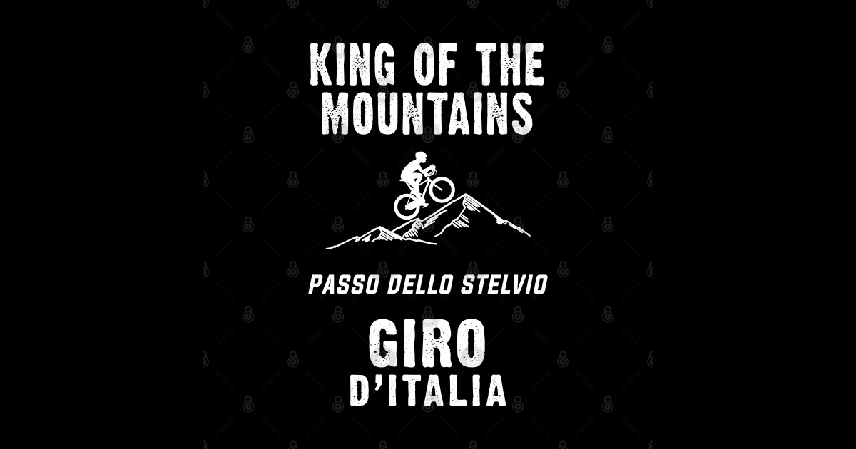 PASSO DELLO STELVIO King of the mountains Giro d`Italia For The Cycling ...