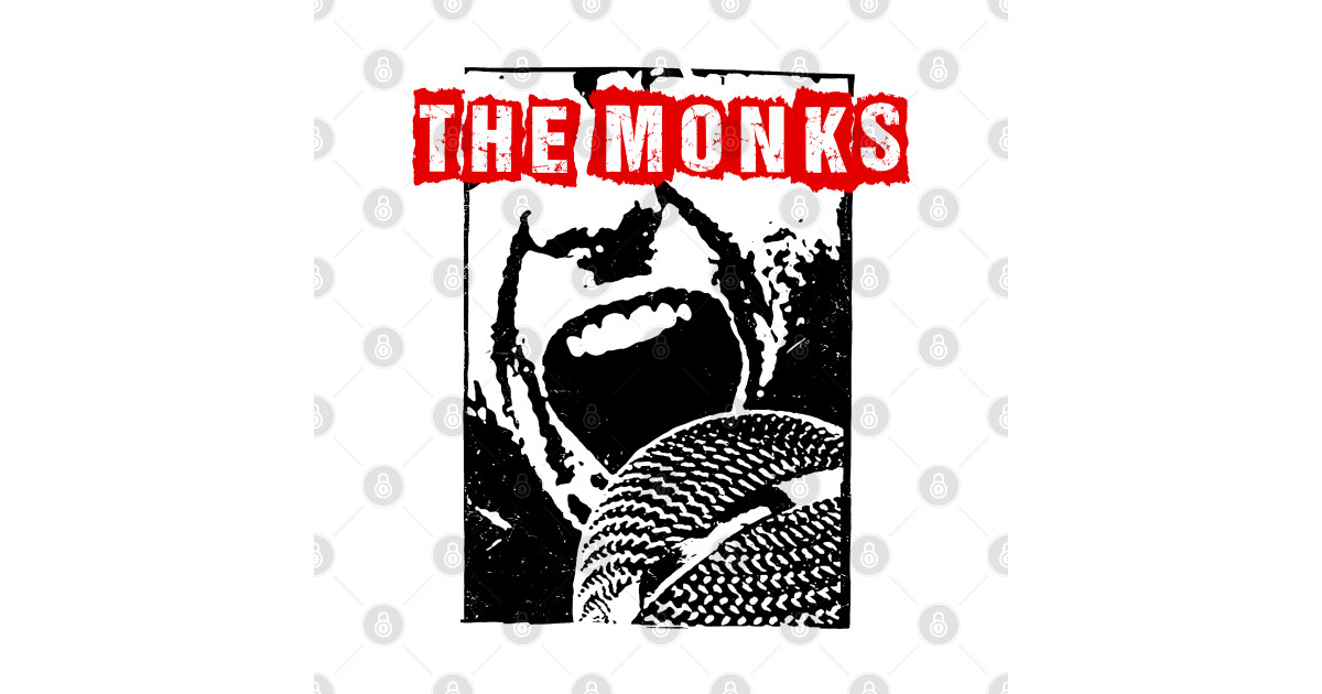 monks scream - The Monks - T-Shirt | TeePublic