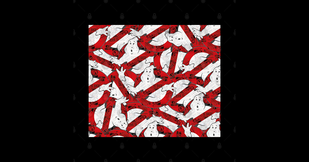 The GhostBusters logo pattern - The Ghostbuster Logo - Posters and Art ...