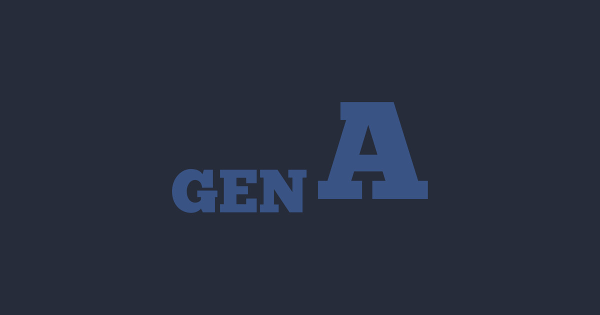 Gen Alpha - Generation Alpha - T-Shirt | TeePublic