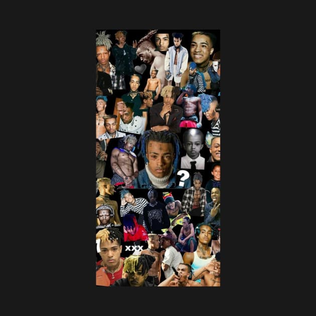 Aesthetic Singers Rapper Collage - Aesthetic - Hoodie | TeePublic