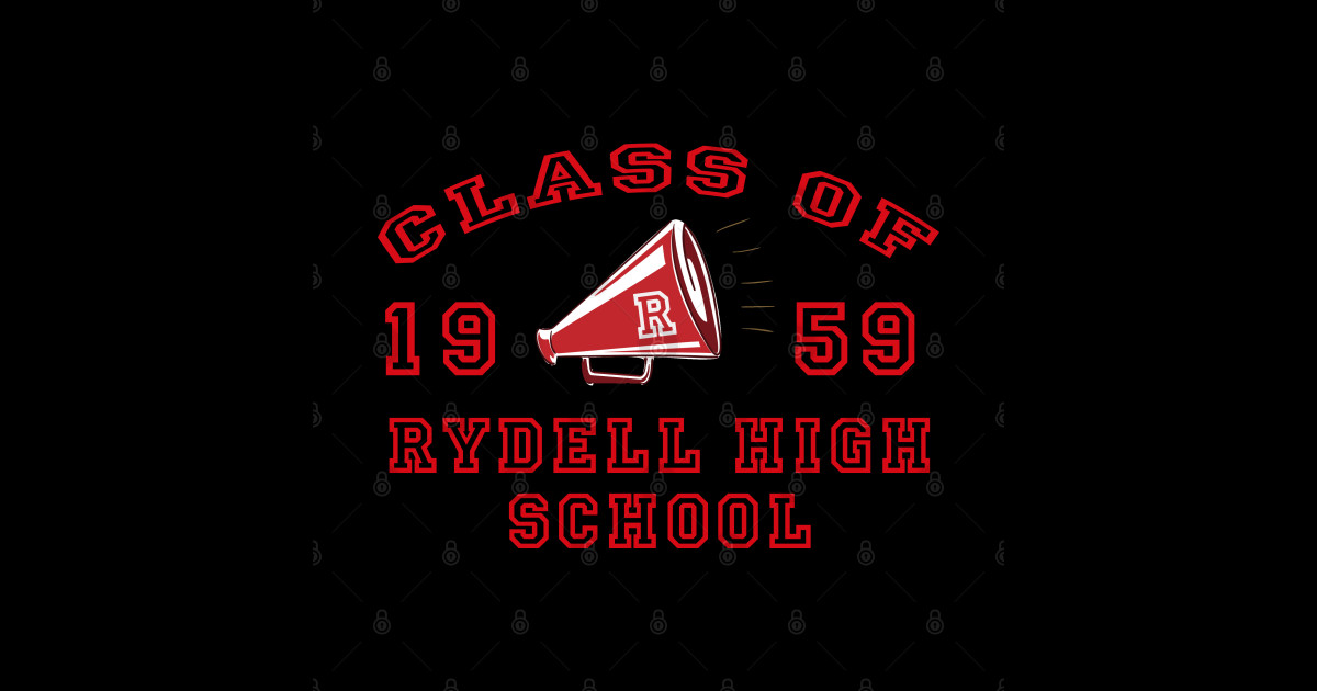 Class of 1959 Rydell High School - Grease - Rydell High School Grease ...