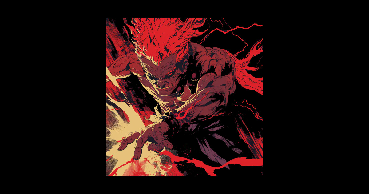 akuma - Akuma - Sticker | TeePublic