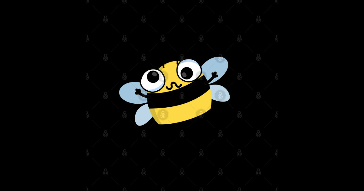 Sometimes I Get The Heebee Jeebees Funny Bee Puns - Bee Puns - Sticker ...