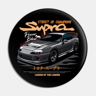 Jdm Toyota Supra Racing Car Pins and Buttons for Sale | TeePublic