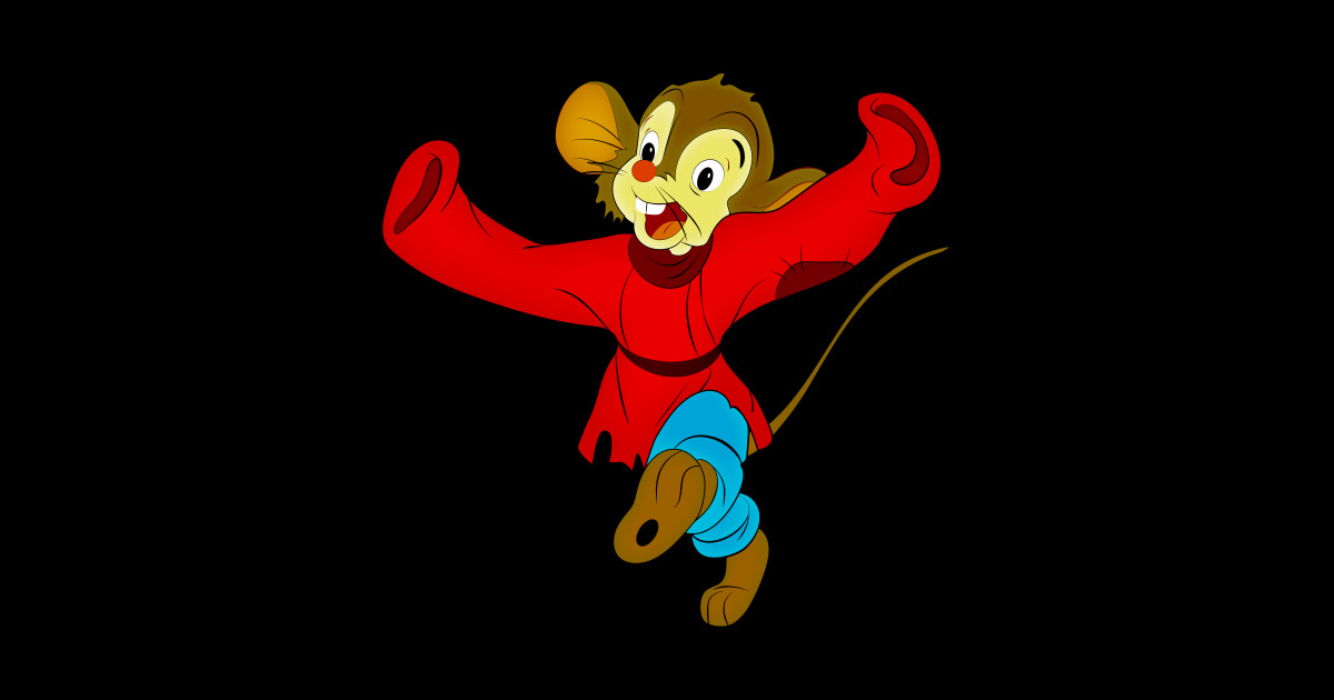 Fievel - An American Tail - An American Tail - Sticker | TeePublic