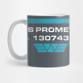 USCSS Prometheus - Sci Fi - T-Shirt | TeePublic