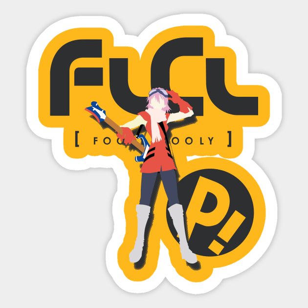 FLCL! - Flcl - Sticker | TeePublic