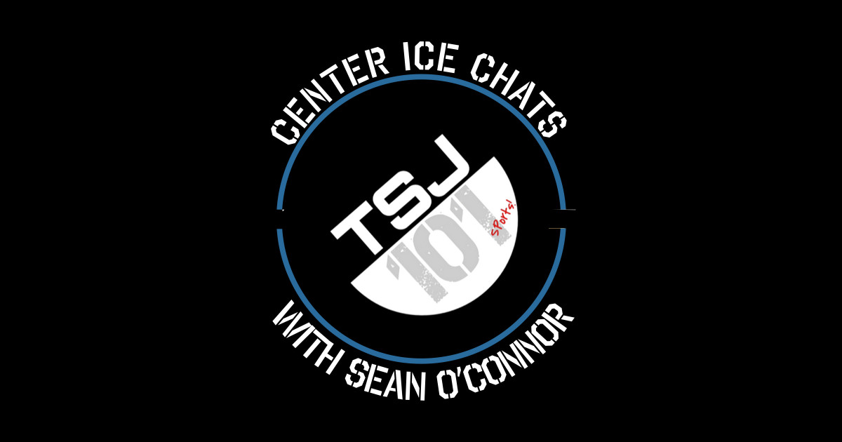 Sean (small logo) - Hockey - Sticker | TeePublic