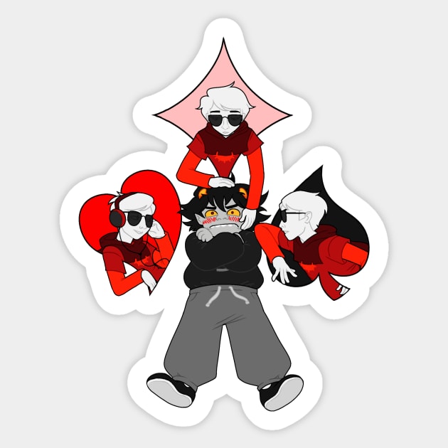 quadrant chart homestuck