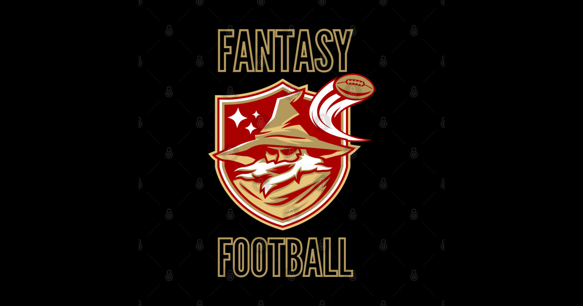 Fantasy Football (San Francisco) - Fantasy Football - Sticker | TeePublic