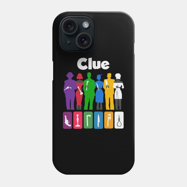 Clue Fanart Original Aesthetic Tribute 〶 - Clue Movie - Phone Case ...