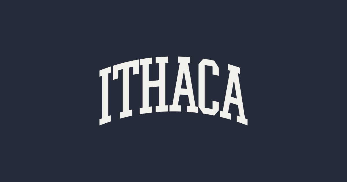 Ithaca New York Ithaca University Collegiate Type - Ithaca New York - T ...