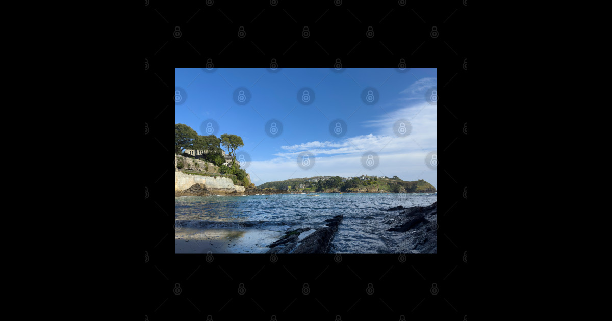 Cornwall beach - Cornwall - Sticker | TeePublic