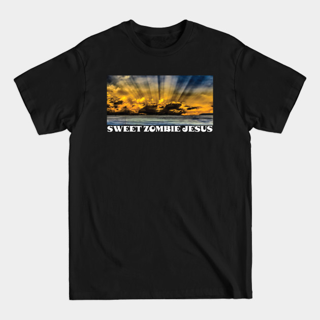 Sweet zombie jesus - Futurama - T-Shirt sold by Goutam Das | SKU ...