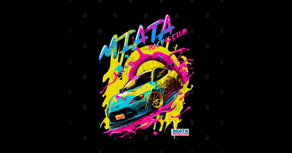 Racing Club - Racing - Sticker | TeePublic