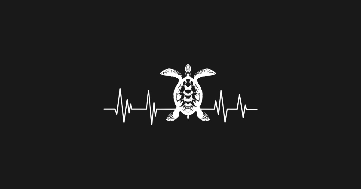 Sea Turtle heartbeat Funny Turtle , Turtles heartbeat - Sea Turtle ...