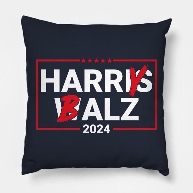 Harry Balz 2024 - Harry Balz - Pillow | TeePublic