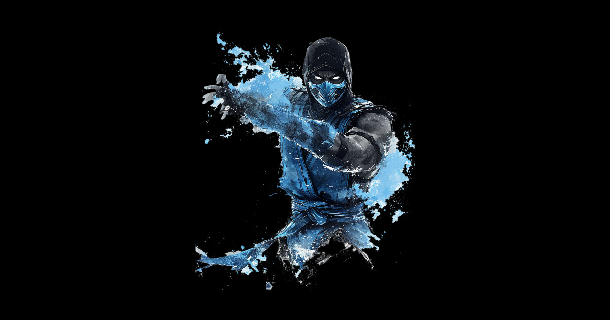 sub zero - Sub Zero - Sticker | TeePublic