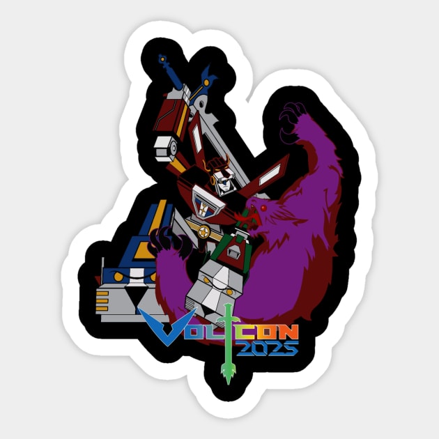 VoltCon 2025 Robeast - Voltron - Sticker | TeePublic