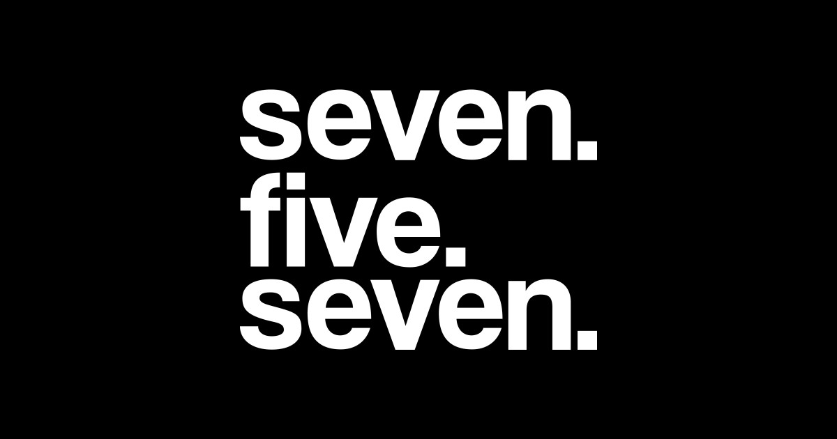 Area code 757 Virginia Beach Norfolk Hampton - 757 - Sticker | TeePublic