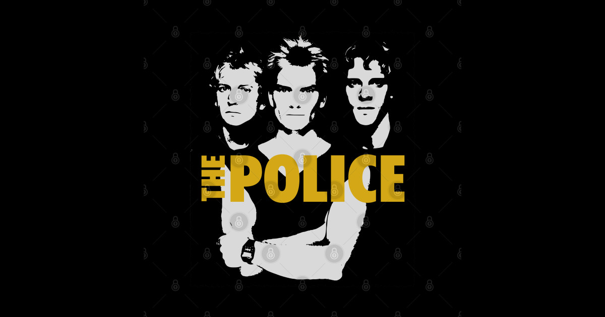 The Police Fan Art - The Police - Sticker | TeePublic