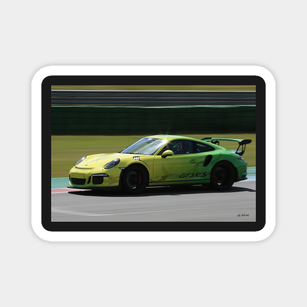 Porsche GT3 RS - Porsche - Magnet | TeePublic
