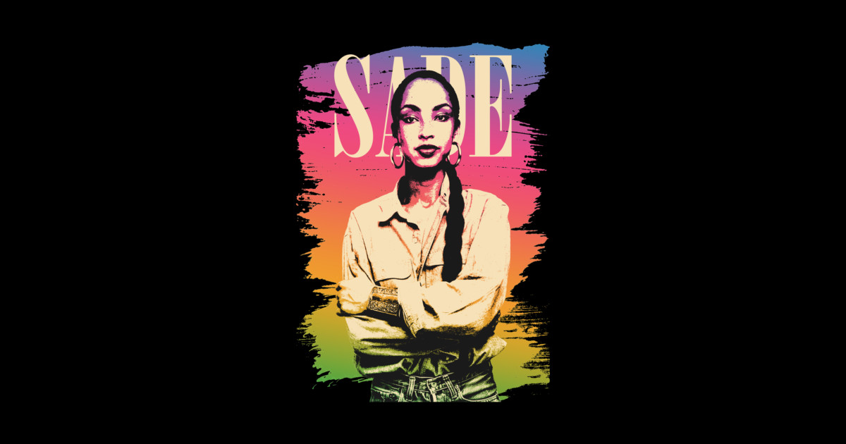 Sade - Sade - Sticker | TeePublic