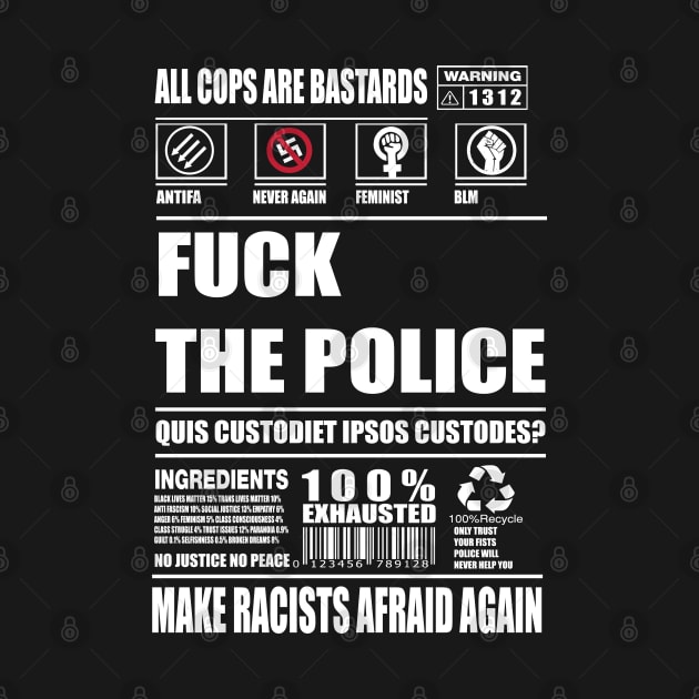 ACAB 1312 - Acab - T-Shirt | TeePublic