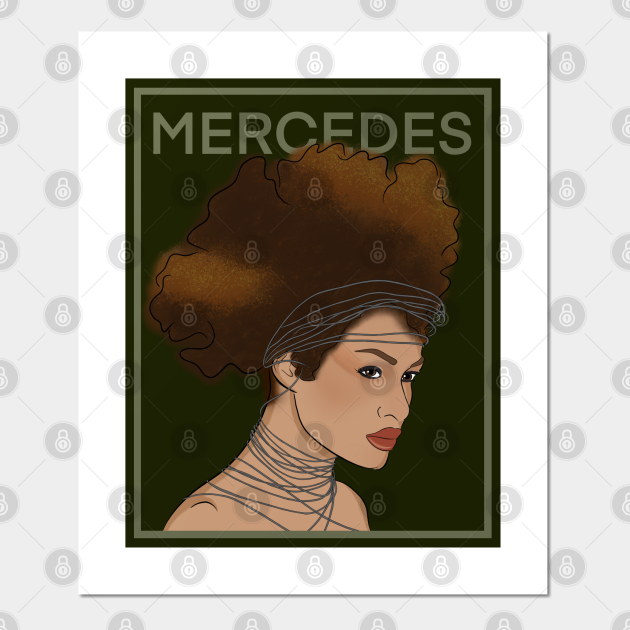 Mercedes ANTM Cycle 2 - Antm - Posters and Art Prints | TeePublic