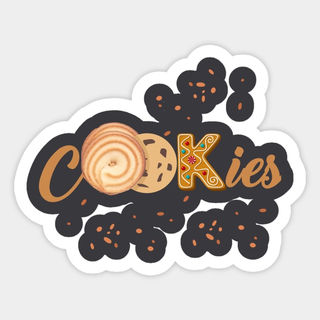 cookies - Design Art - Sticker | TeePublic