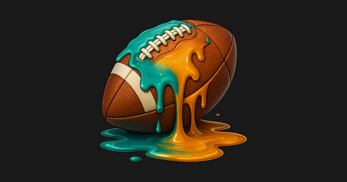 Football Drip Ice-Cream Sprinkles – Lineman WR QB RB - Football Drip ...