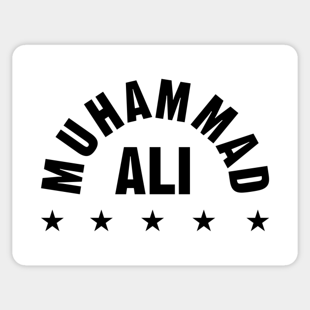 MUHAMMAD ALI - Muhammad Ali - Sticker | TeePublic