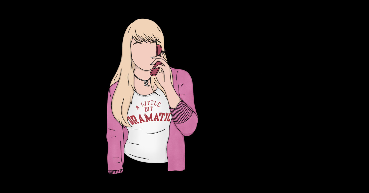 Regina George - Mean Girls - Mean Girls - Sticker | TeePublic