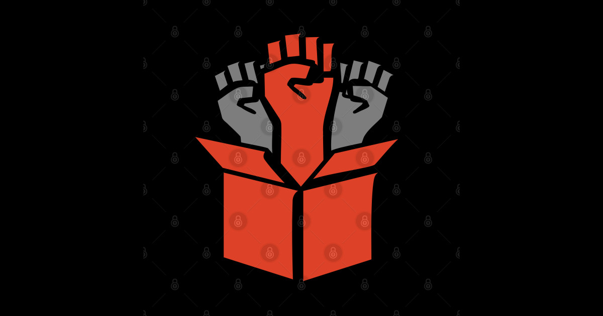 Amazon Labor Union Logo - Amazon Labor Union - Sticker | TeePublic