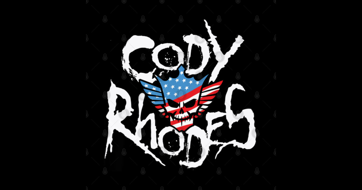 Cody Rhodes Logo - Cody Rhodes - Sticker | TeePublic