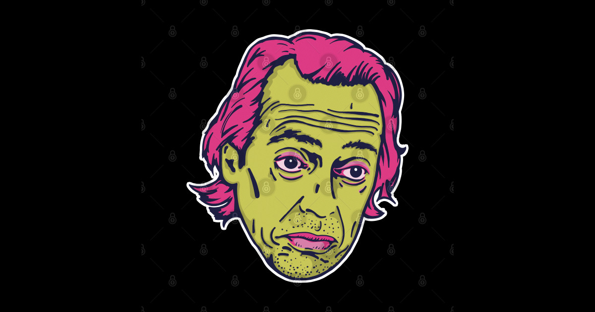 Happy Steve Buscemi - Steve Buscemi - Sticker | TeePublic