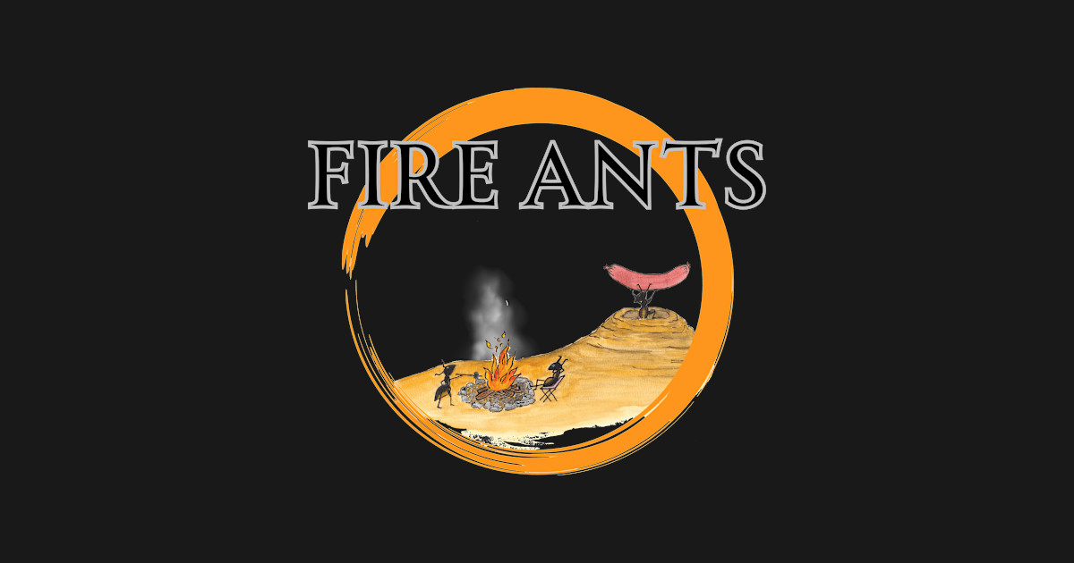 Fire Ants - Fire Ants - T-Shirt | TeePublic