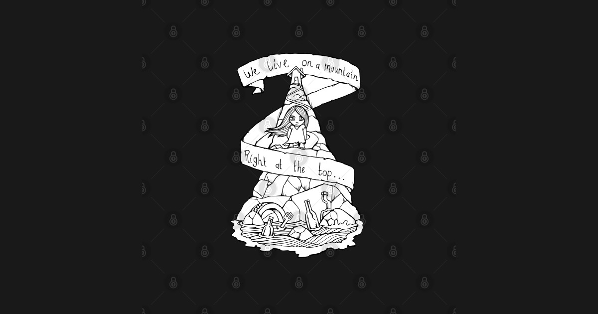 HyperBallad - Bjork - Illustrated Lyrics - Hyperballad - T-Shirt ...