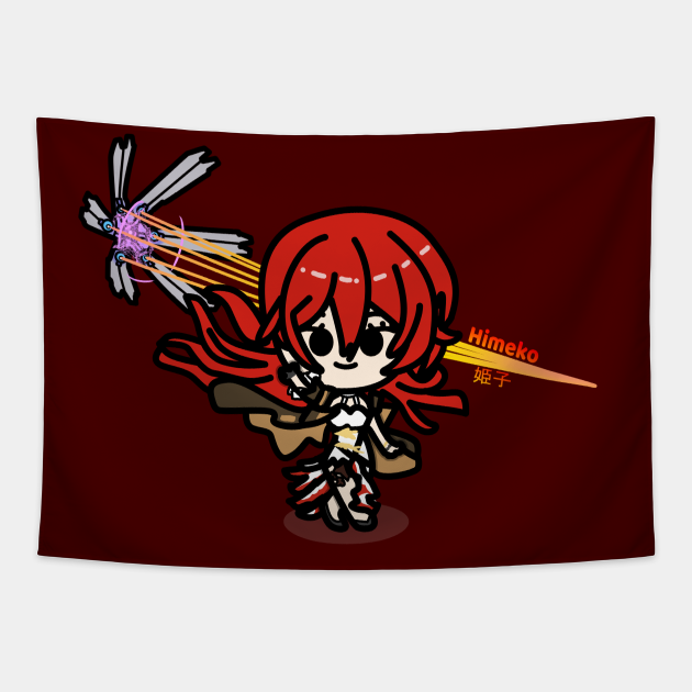 Himeko Splash Art Fan Art By Smoomaru Honkai Star Rail Tapestry Teepublic