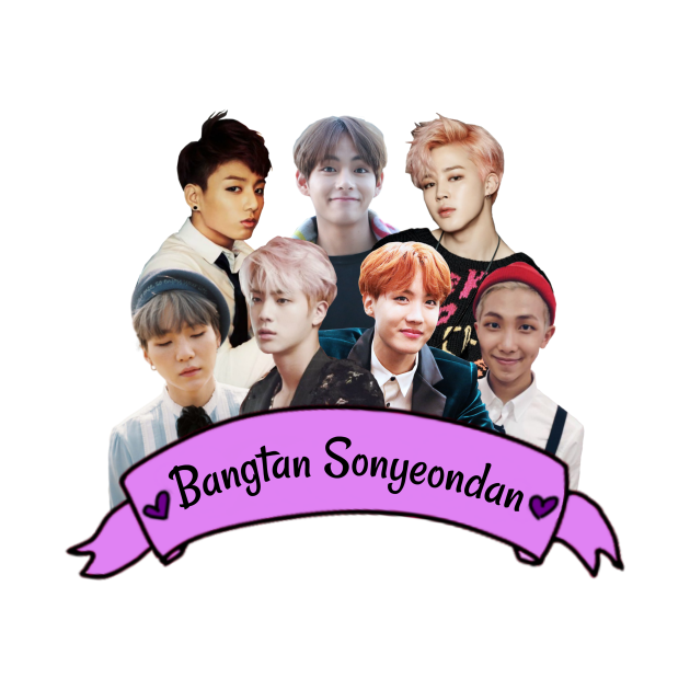 Bangtan Sonyeondan - Bts - Pillow | TeePublic